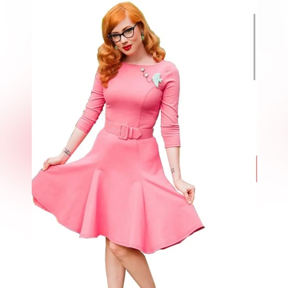 Pinup Couture | Dresses | Laura Bynes Sabrina Dress | Poshmark